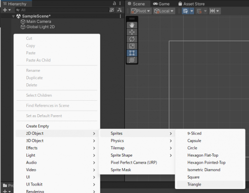 【Unity】ScratchのブロックをUnityで再現しよう～動き①～ | パパコーダー