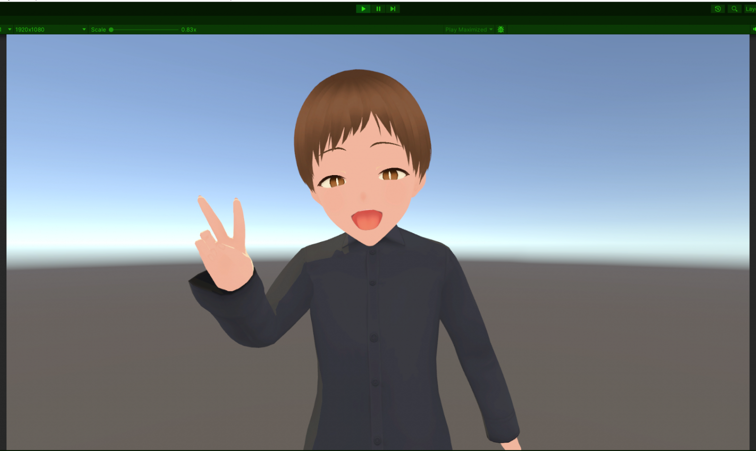 【Unity】EVMC4U で3Dキャラクターを動かそう | パパコーダー