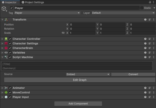 【Unity】Project TCC で遊ぼう～UC-01-01 Walk: キャラクターを歩行させる～ | パパコーダー